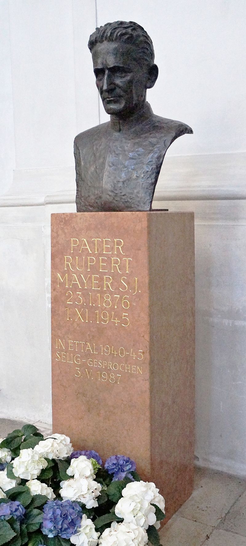 Bienheureux Rupert Mayer - Jésuites