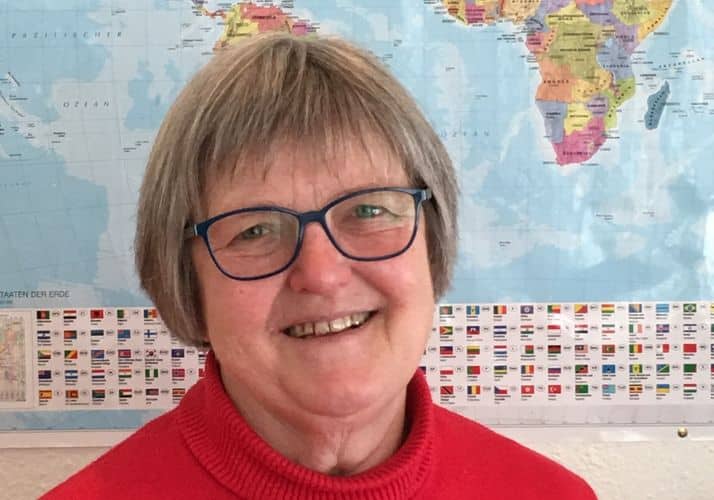 Portrait : Agnès Rausch - Jésuites