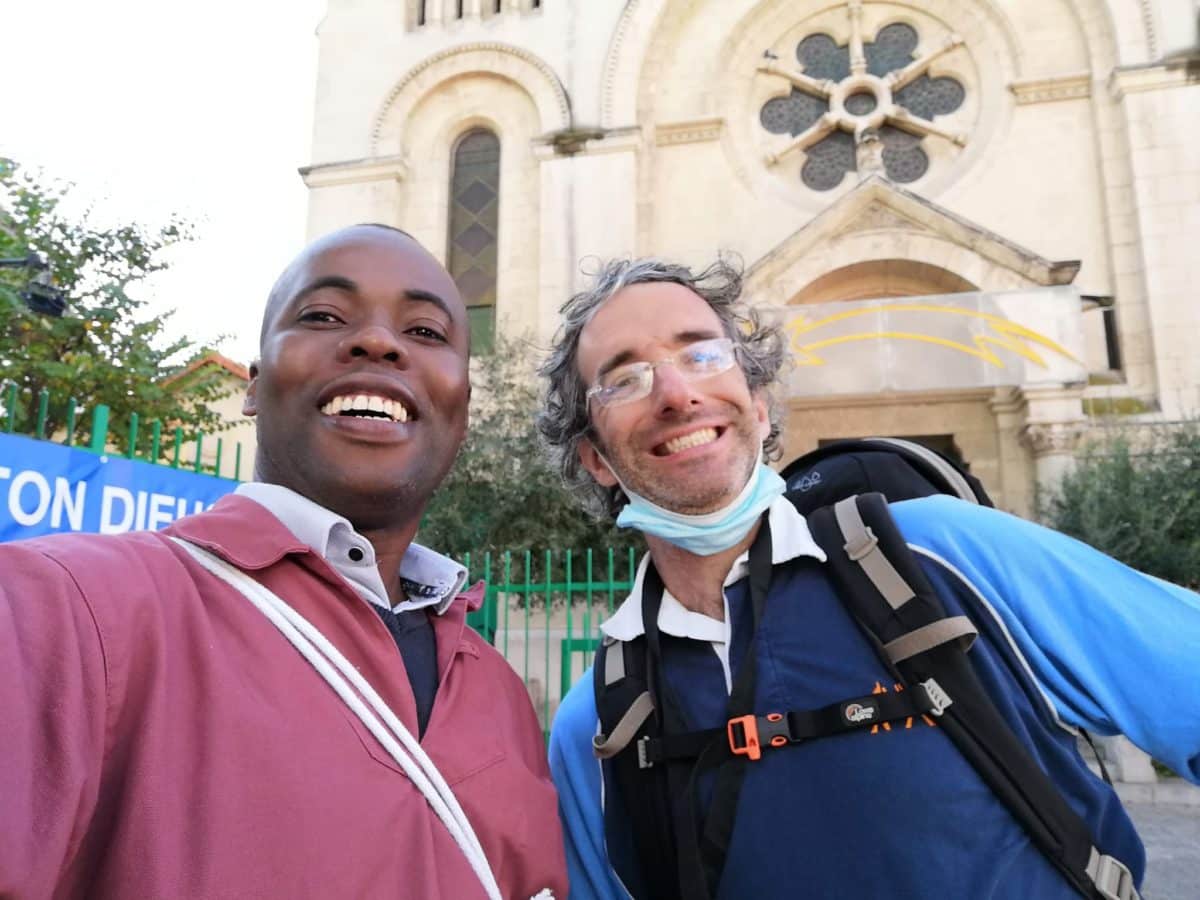 Retour sur la 2ème journée du rassemblement "Au Large avec Ignace" avec ...