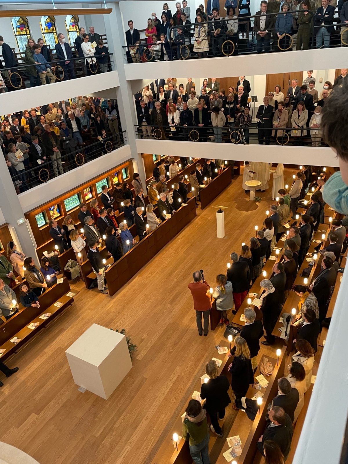 Retour sur la messe de dédicace de l’autel de la chapelle rénovée de l ...