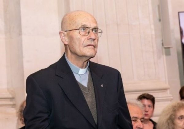 Le P. Michel Corbin sj a reçu le prix du cardinal Lustiger - Jésuites
