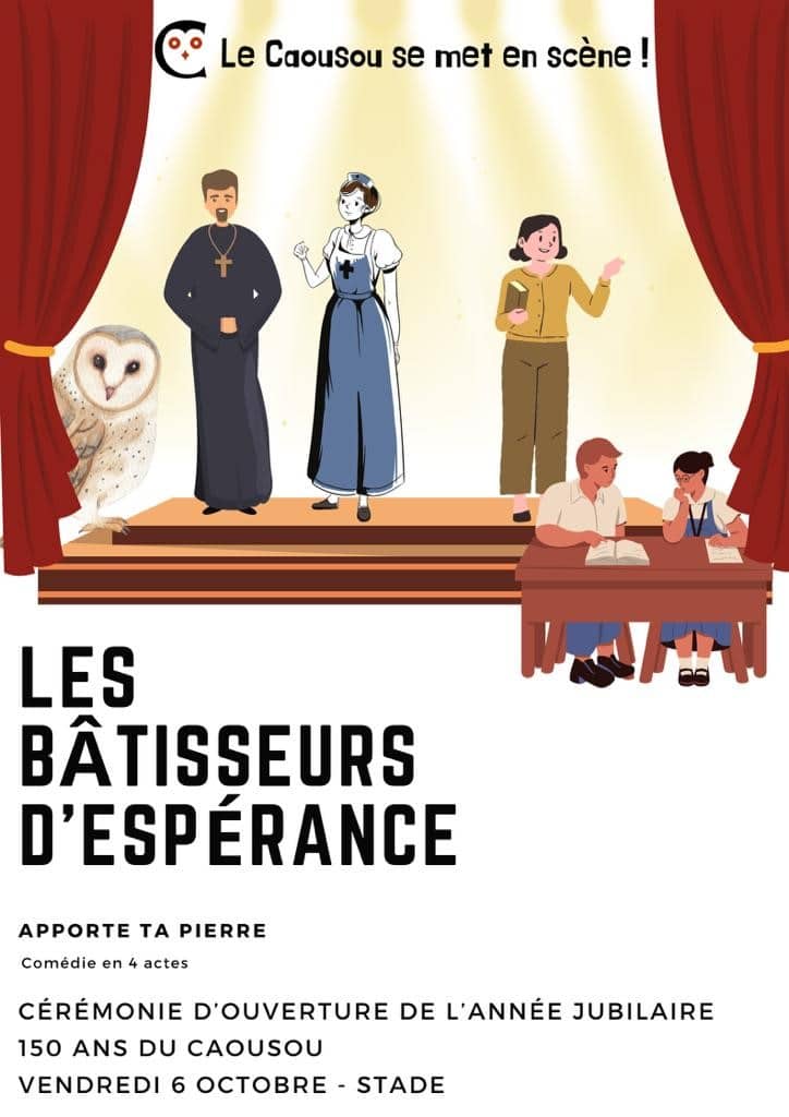 Le Caousou fête ses 150 ans - Jésuites