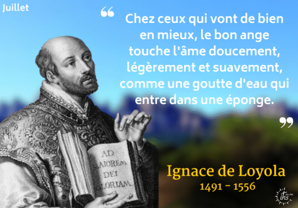 Un jésuite inspirant : Saint Ignace de Loyola - Jésuites